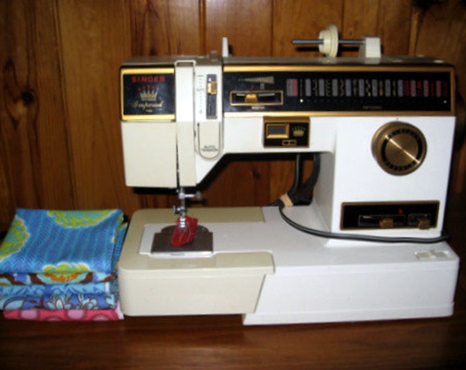 Singer Imperial 7000 Princess Sewing Machine // Singer // Sewing ...