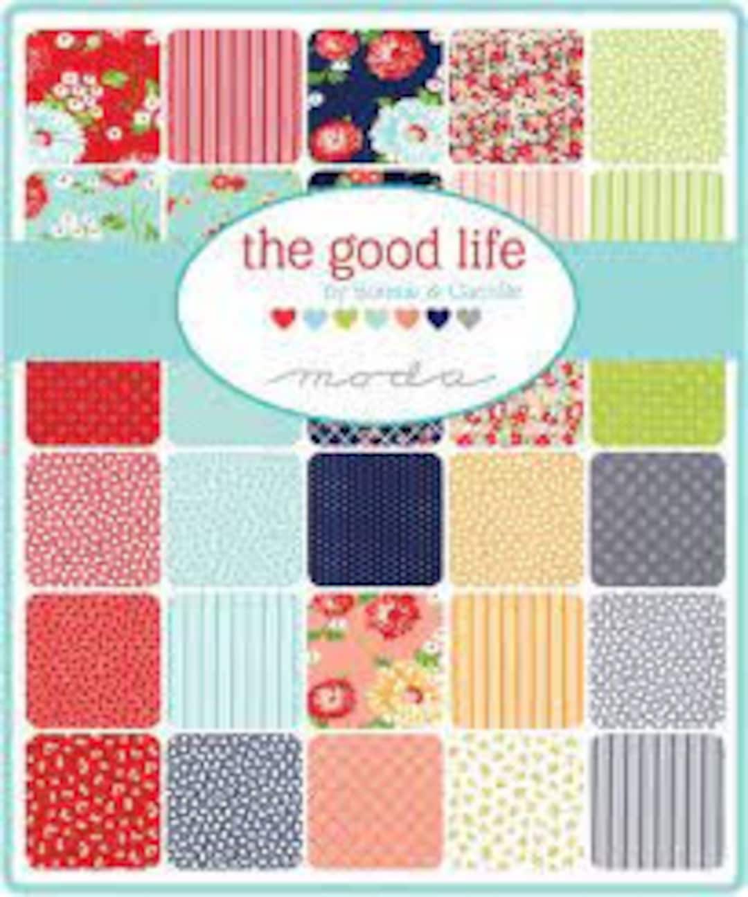 Bonnie & Camille the Good Life Charm Pack - Etsy