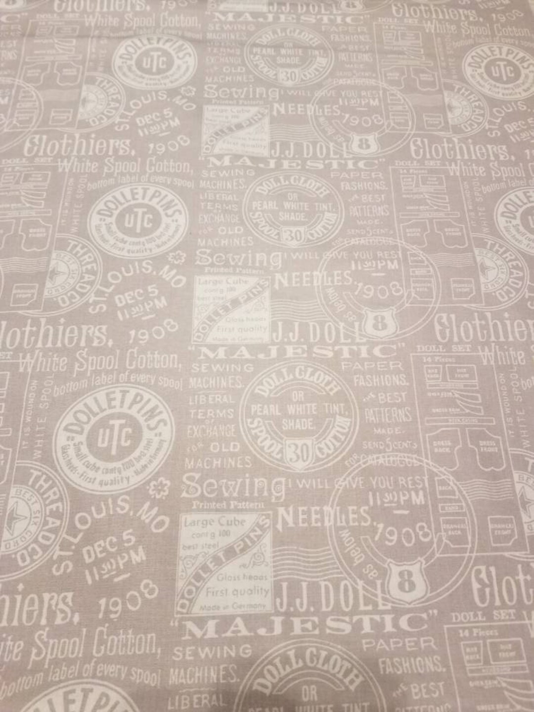 108" Riley Blake Paper Dolls Fabric. One Yard. - Etsy