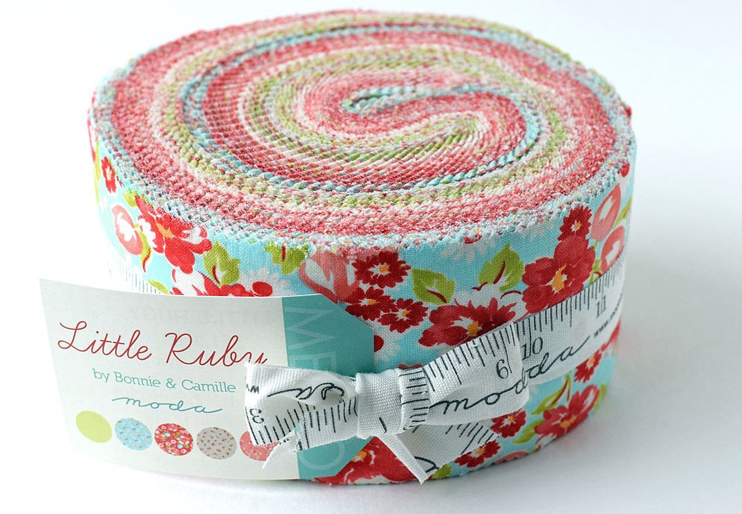 Bonnie & Camille Little Ruby Jelly Roll - Etsy