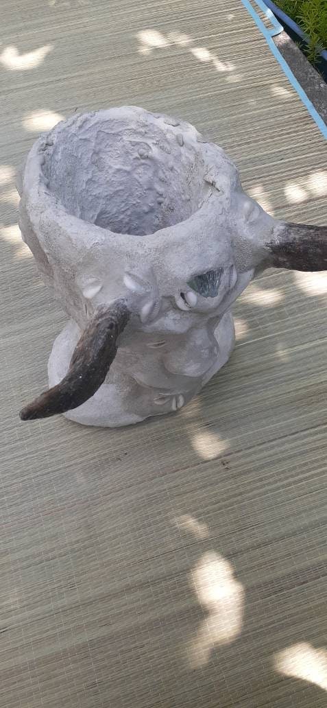 Odde Head... Oshosi's Father. Cabeza De Odde..padre De Oshosi - Etsy