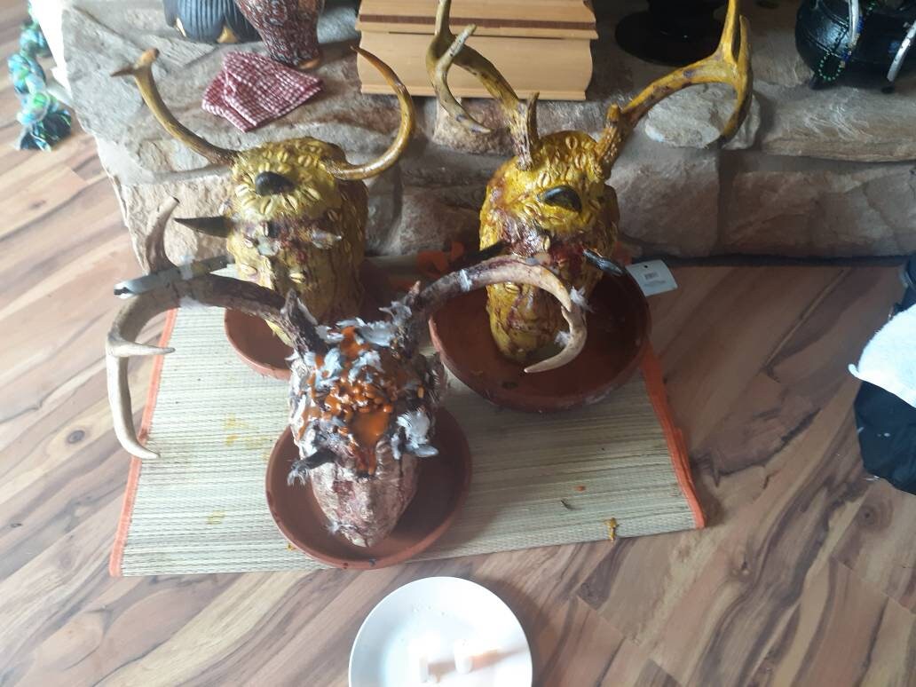 Odde Head... Oshosi's Father. Cabeza De Odde..padre De Oshosi - Etsy