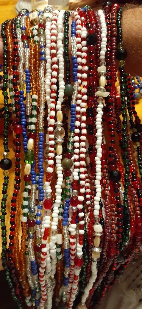 Orisha Elekes....custom Made Elekes collares, Collares De Santo..all ...