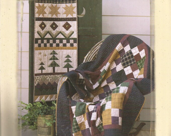 Oregon Trail Sampler Quilt Pattern Lynne Hagmeier Kansas Troubles ...