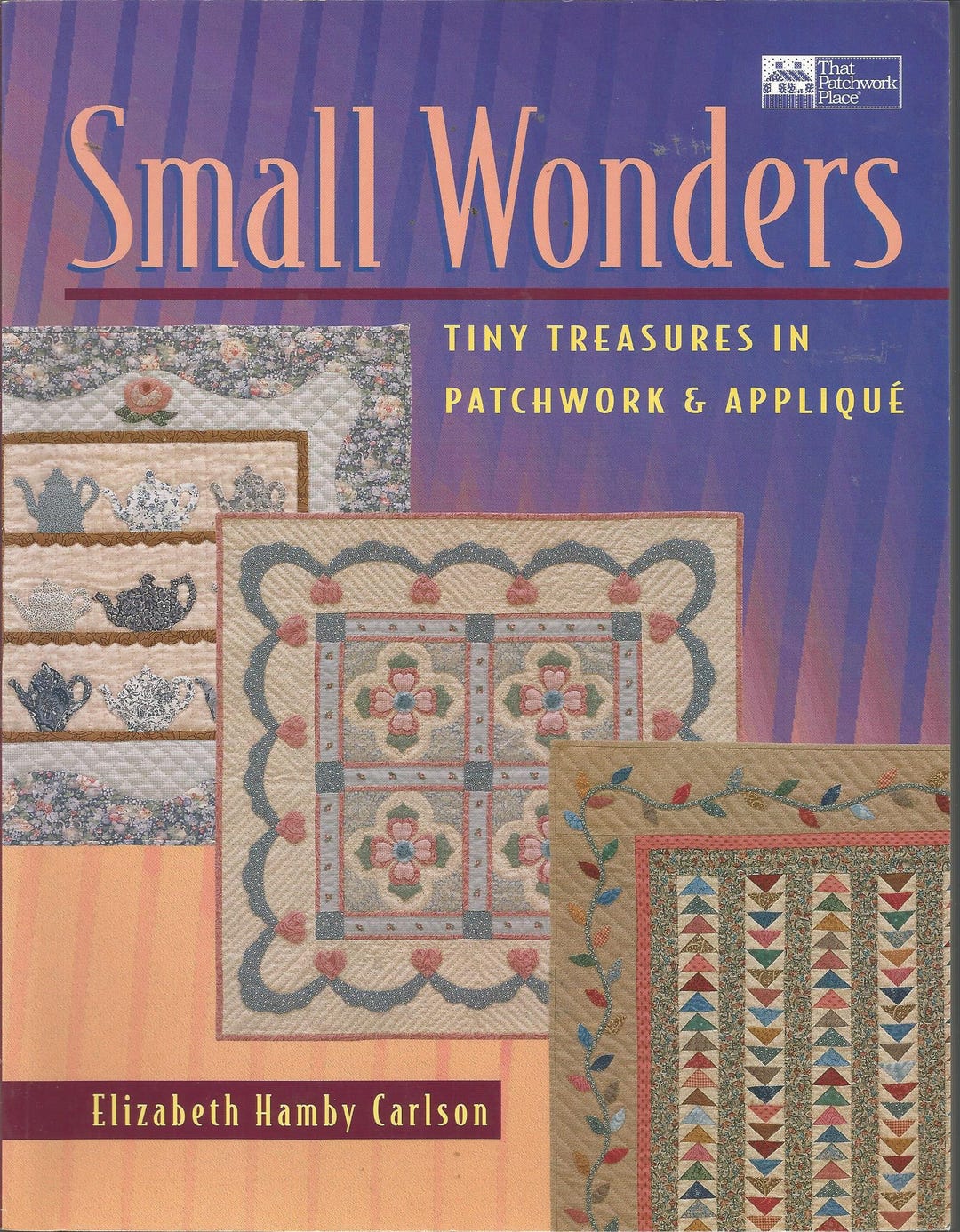 Quilt Patterns Small Wonders: Tiny Treasures in Patchwork & Applique - Etsy