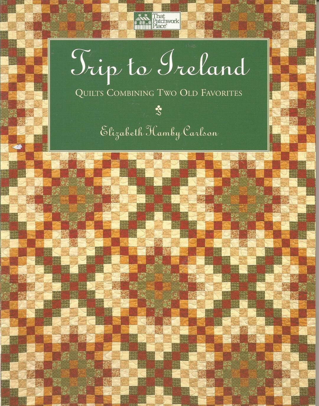 Trip to Ireland: Quilts Combining Two Old Favorites Carlson - Etsy