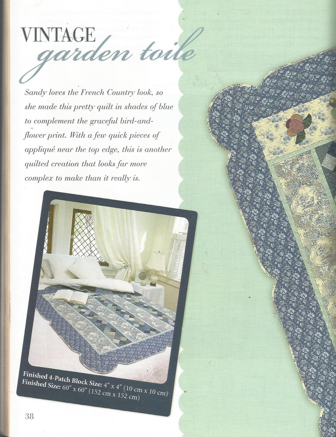 Quick & Easy Romantic Quilts - Etsy