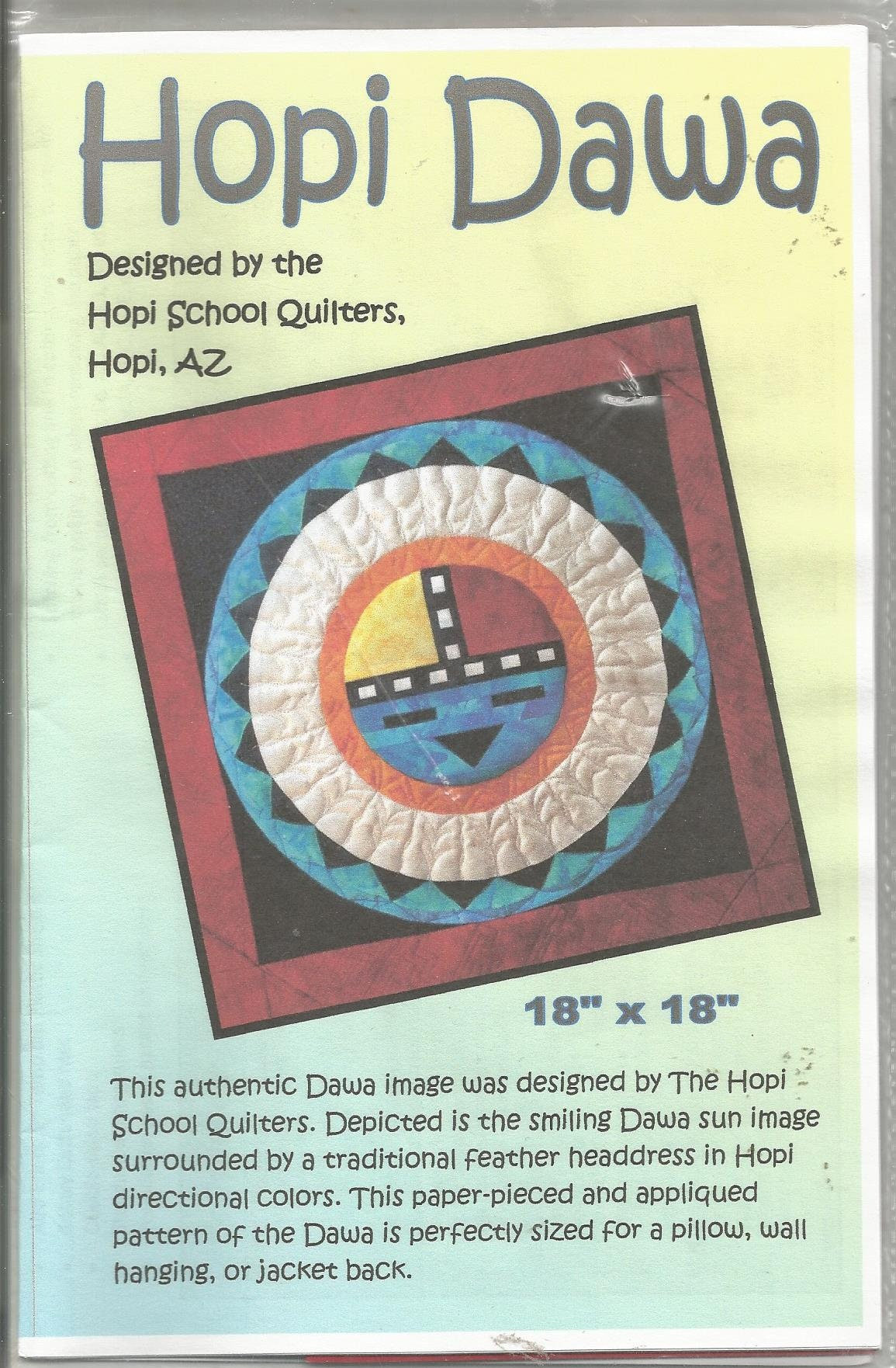 Hopi Women Making Quilts