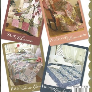 Quick & Easy Romantic Quilts - Etsy