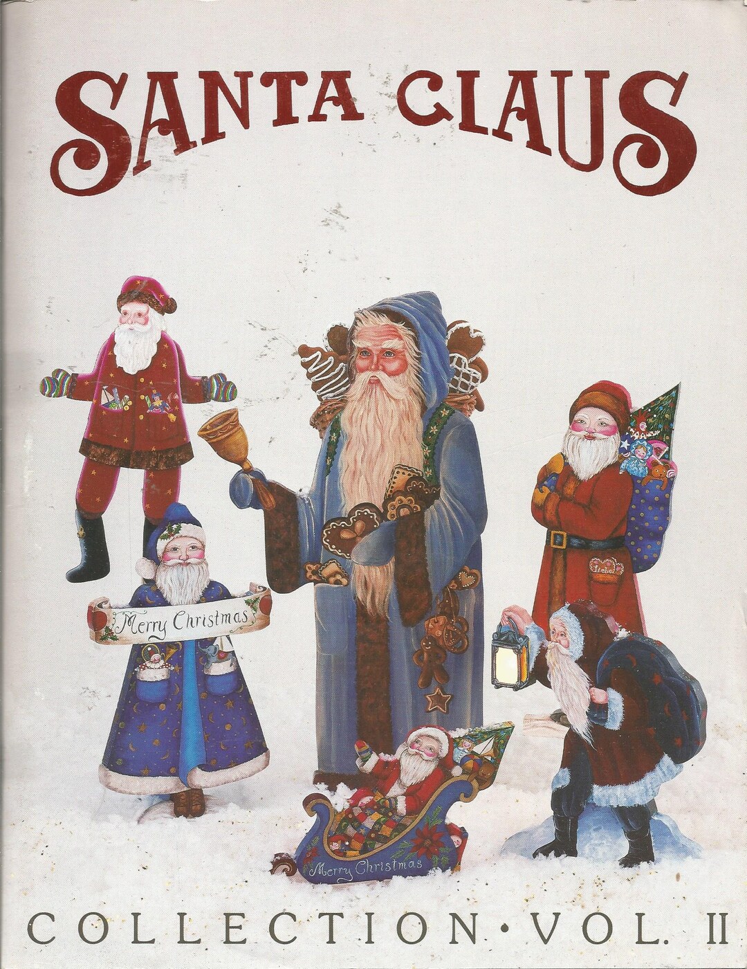 Pipka Santa Claus Tole Collection Vol 2 II Vintage Booklet - Etsy