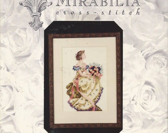 Mirabilia Spring Queen Cross Stitch Chart New Sealed MD-34 - Etsy