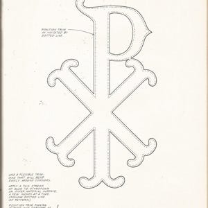 The Christian Christmas Tree: 25 Full-size Easy-to-use Patterns for ...