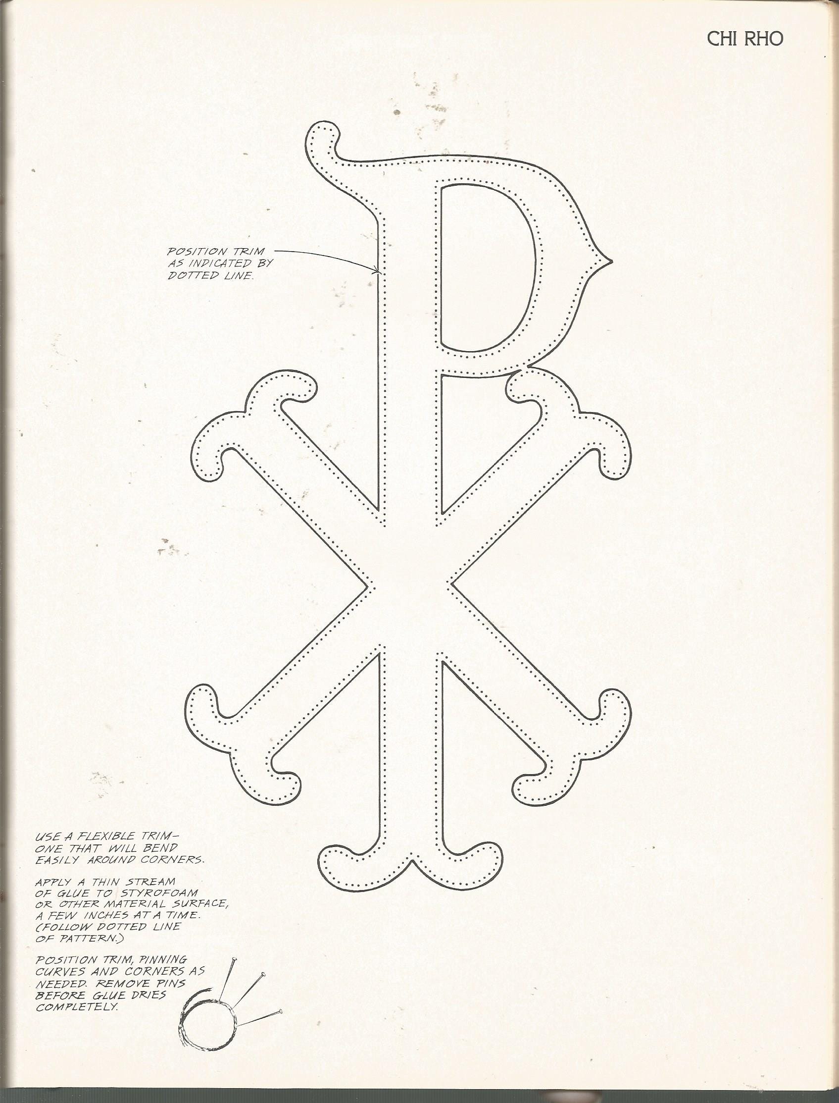 The Christian Christmas Tree: 25 Full-size Easy-to-use Patterns for ...