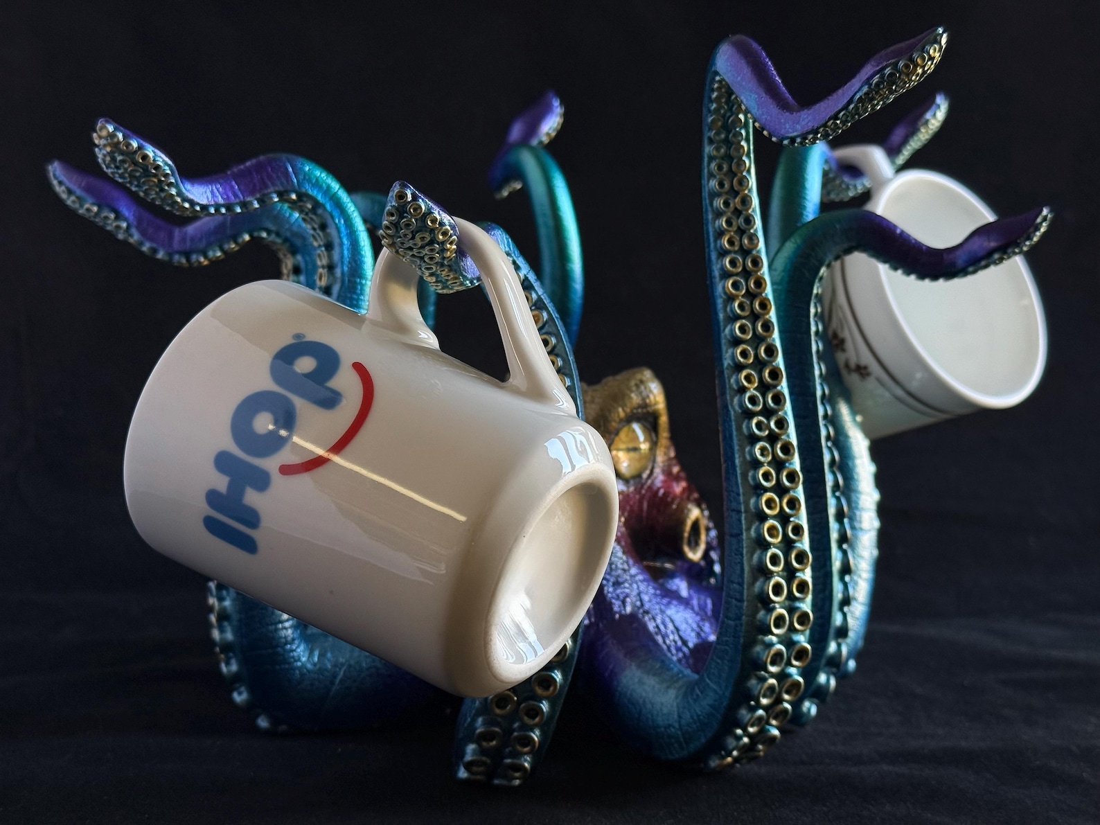 Octopus Coffee Mug Holder