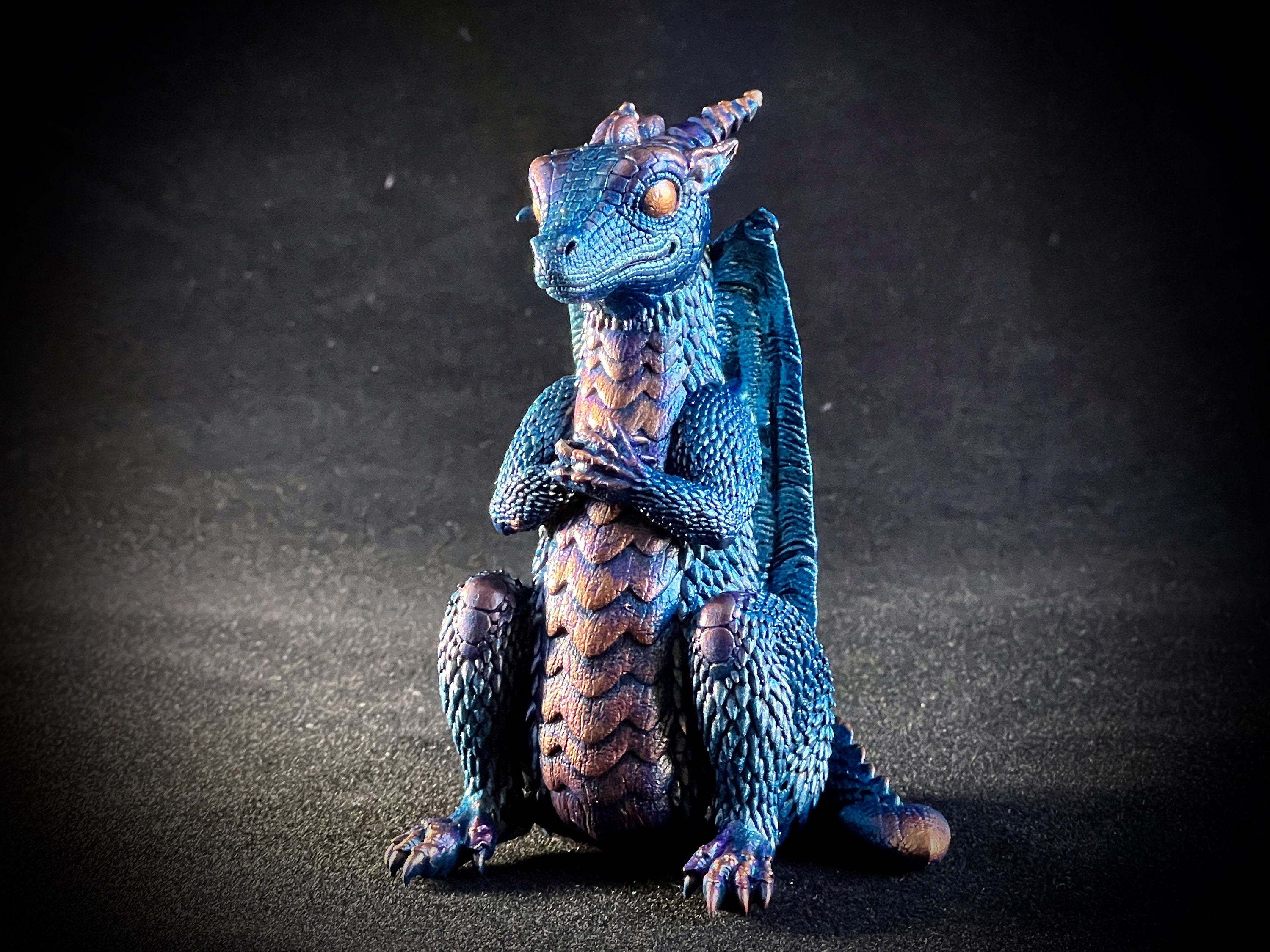 Smirk the Dragon - Etsy