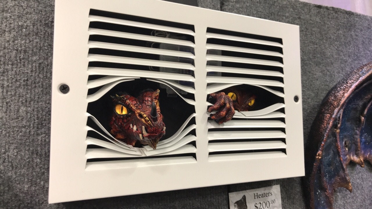 Vent Dragons - Etsy