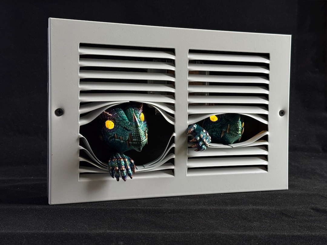 Vent Dragons - Etsy