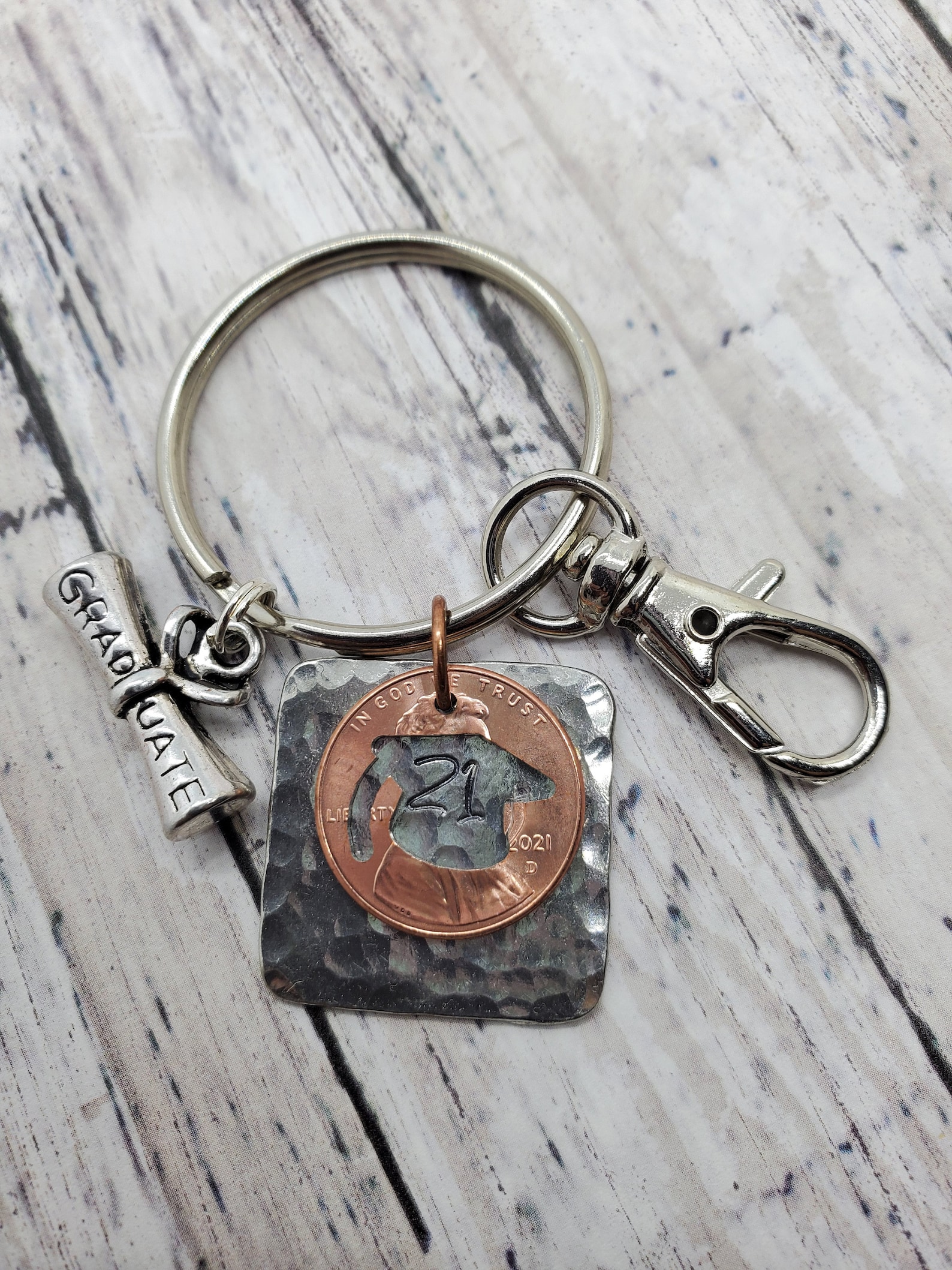 Buy Graduation Key Chain, Graduate, Senior, College, High School ...