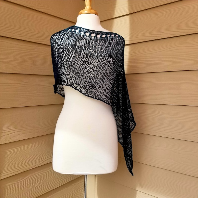 Knit Poncho/wrap - Etsy