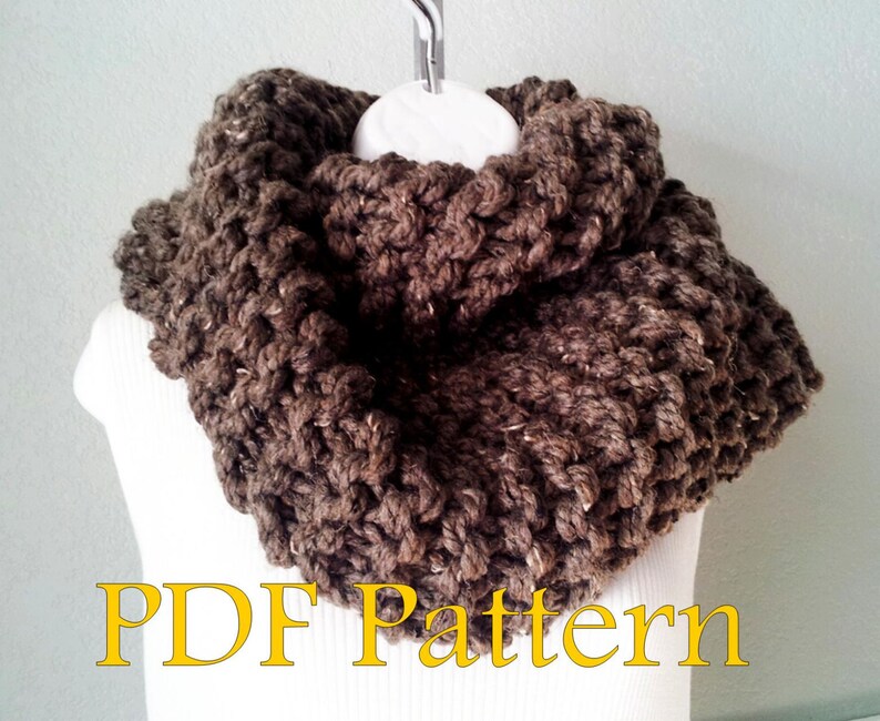 Outlander Inspired Claire Cowl Snood PDF KNITTING PATTERN - Etsy