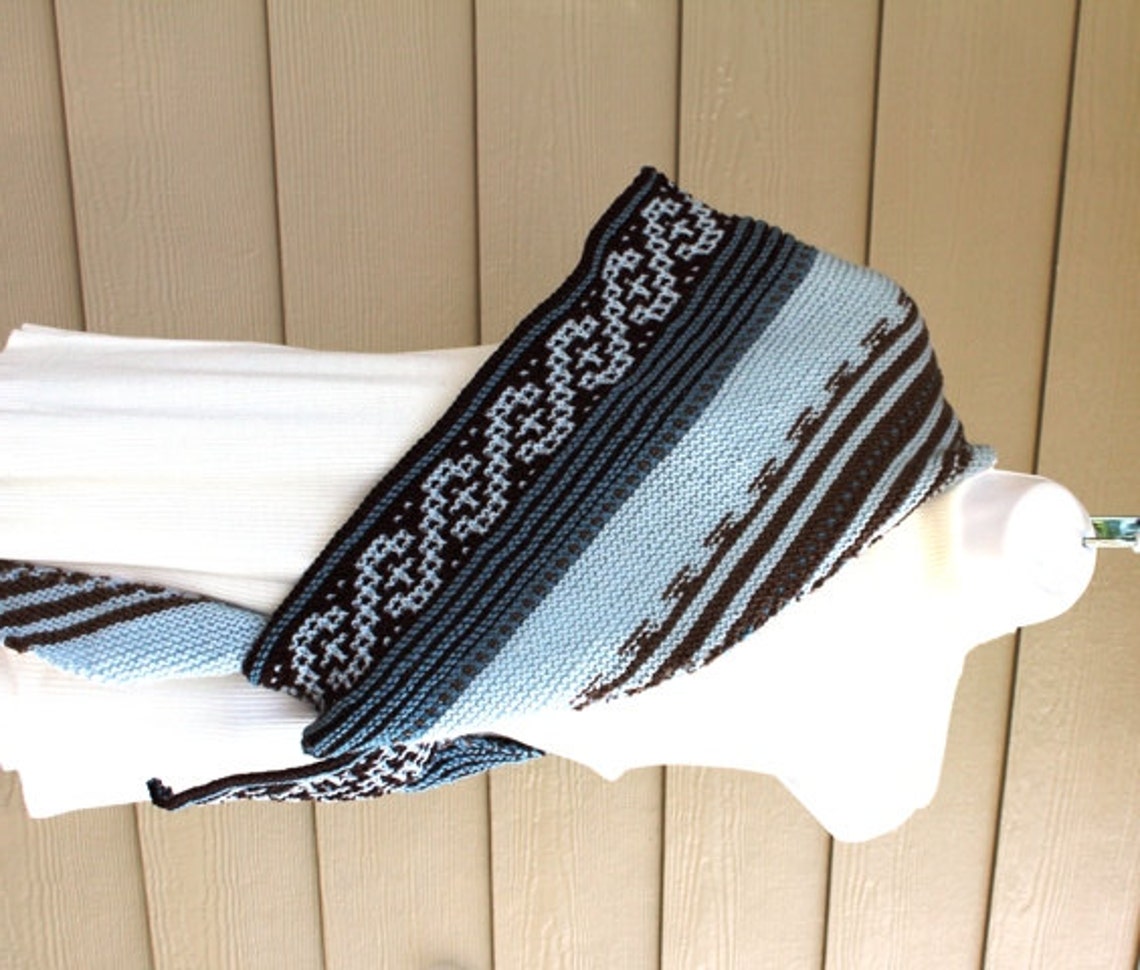 Painted Desert Shawl PDF Knitting Pattern. Hand Knit - Etsy