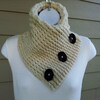Outlander Inspired Claire Cowl Snood PDF KNITTING PATTERN, Beginner ...