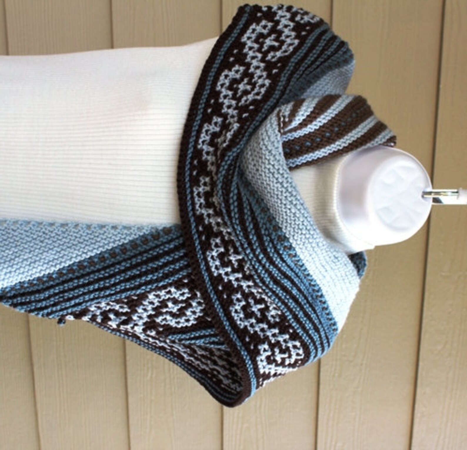 Painted Desert Shawl PDF Knitting Pattern. Hand Knit - Etsy