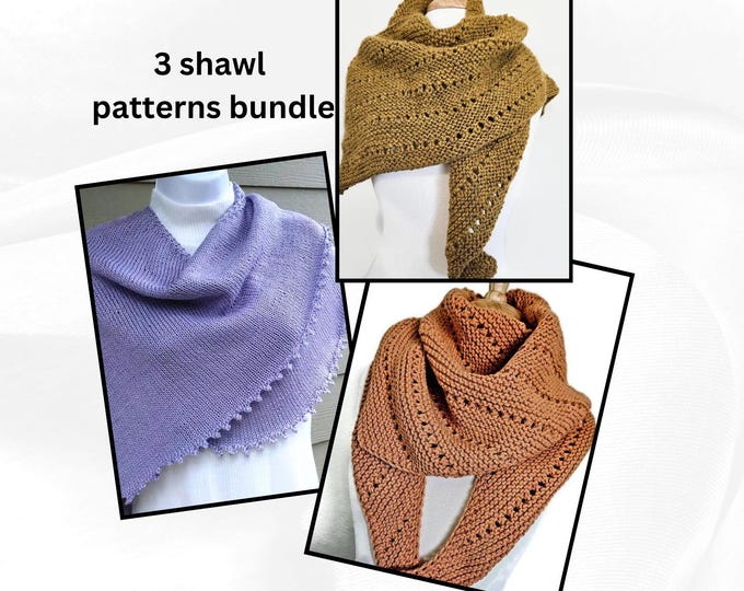 Oversized Shawl Knitting Pattern, Oversized Wrap, Moderate Difficulty ...