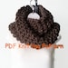 Outlander Inspired Claire Cowl Snood PDF KNITTING PATTERN - Etsy