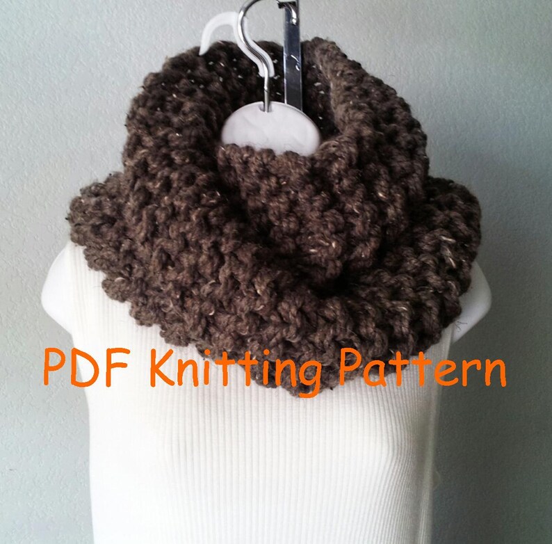 Outlander Inspired Claire Cowl Snood PDF KNITTING PATTERN - Etsy