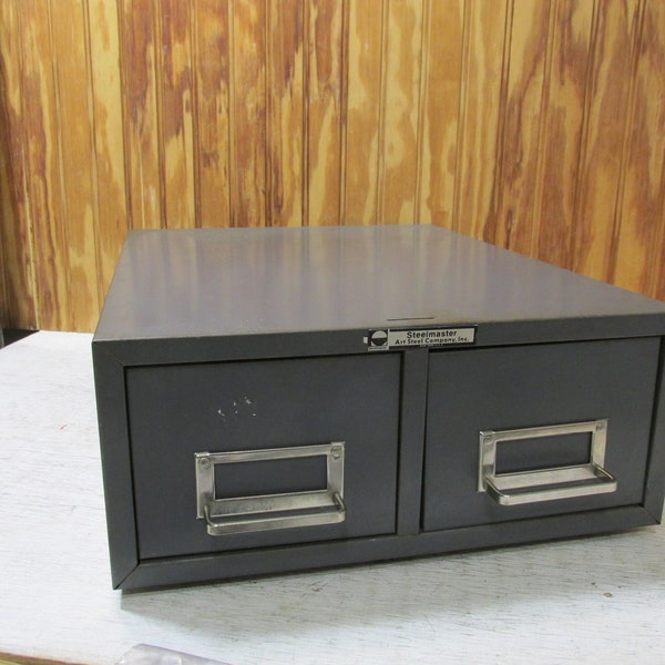 Index Card Cabinet - Etsy