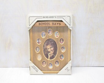 School days frame | Etsy