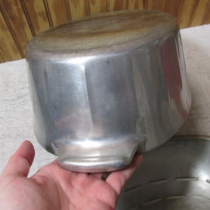 Vintage Aluminum Household Institute Oval Roaster- Roasting Pan - Etsy