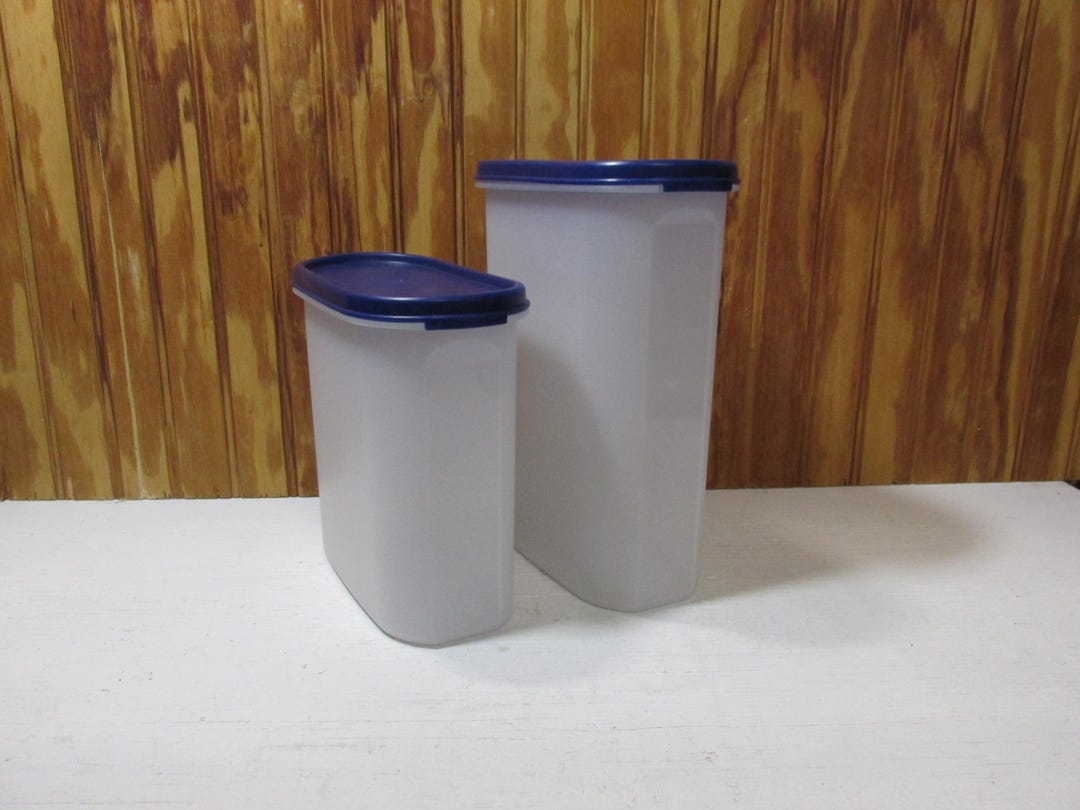 Set of 2 Tupperware Modular Mates Super Oval 3 and 4 Containers With ...