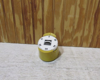 Yellow Kitchen Timer | Etsy