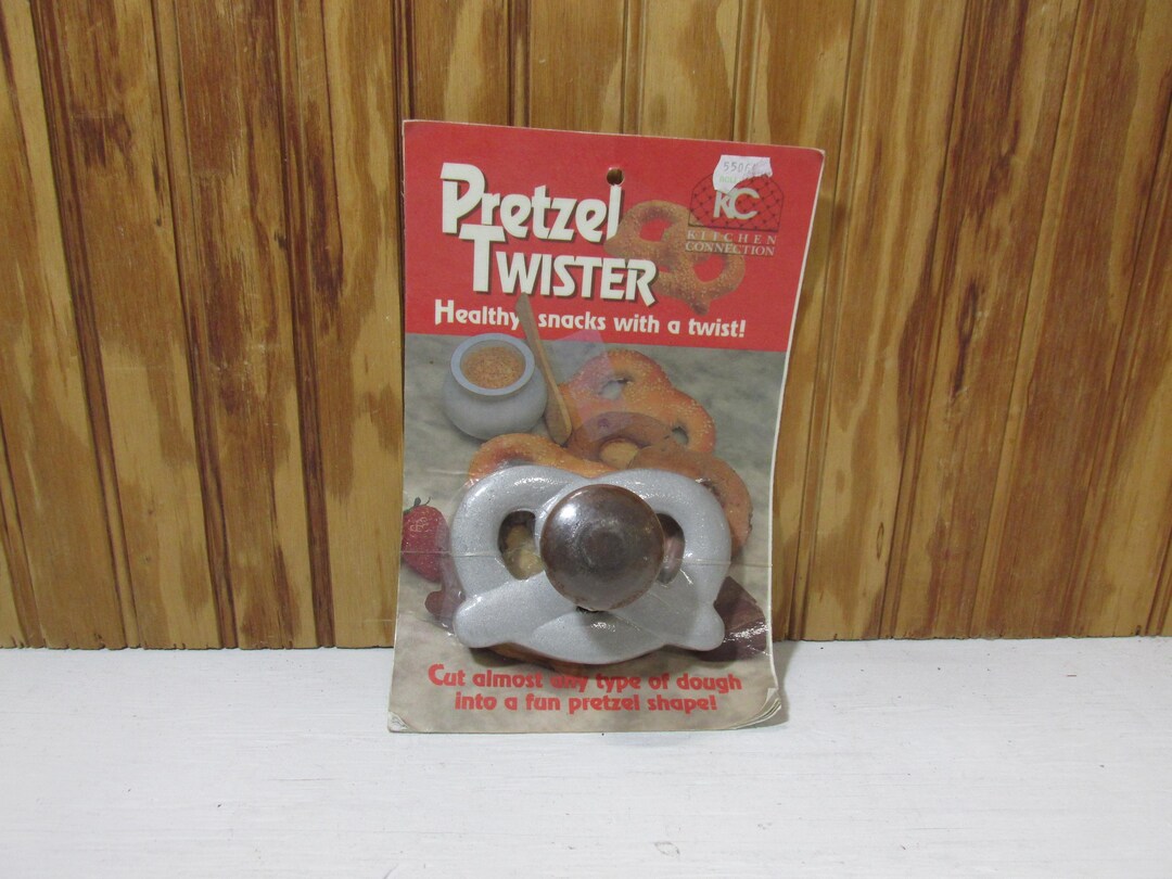 Vintage Pretzel Twister Tool- in Original Package- Homemade Pretzel ...