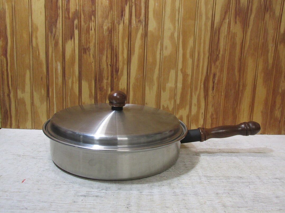Vintage Stainless Steel Old Hampshire House Timeless Cookware by Ekco ...