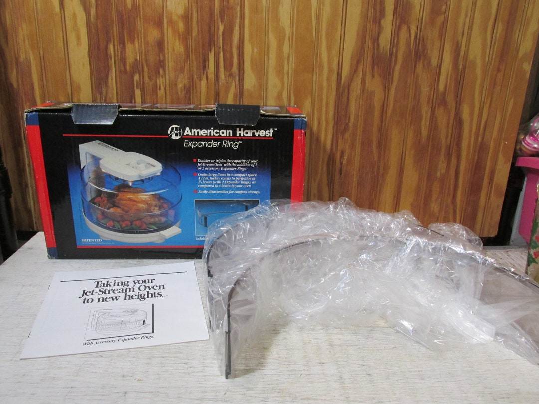 NEW- Vintage American Harvest Expander Ring for Jet Stream Oven- Model ...