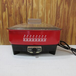 Vintage West Bend Square/rectangular Slo/slow Cooker/ Crock Pot/lazy ...