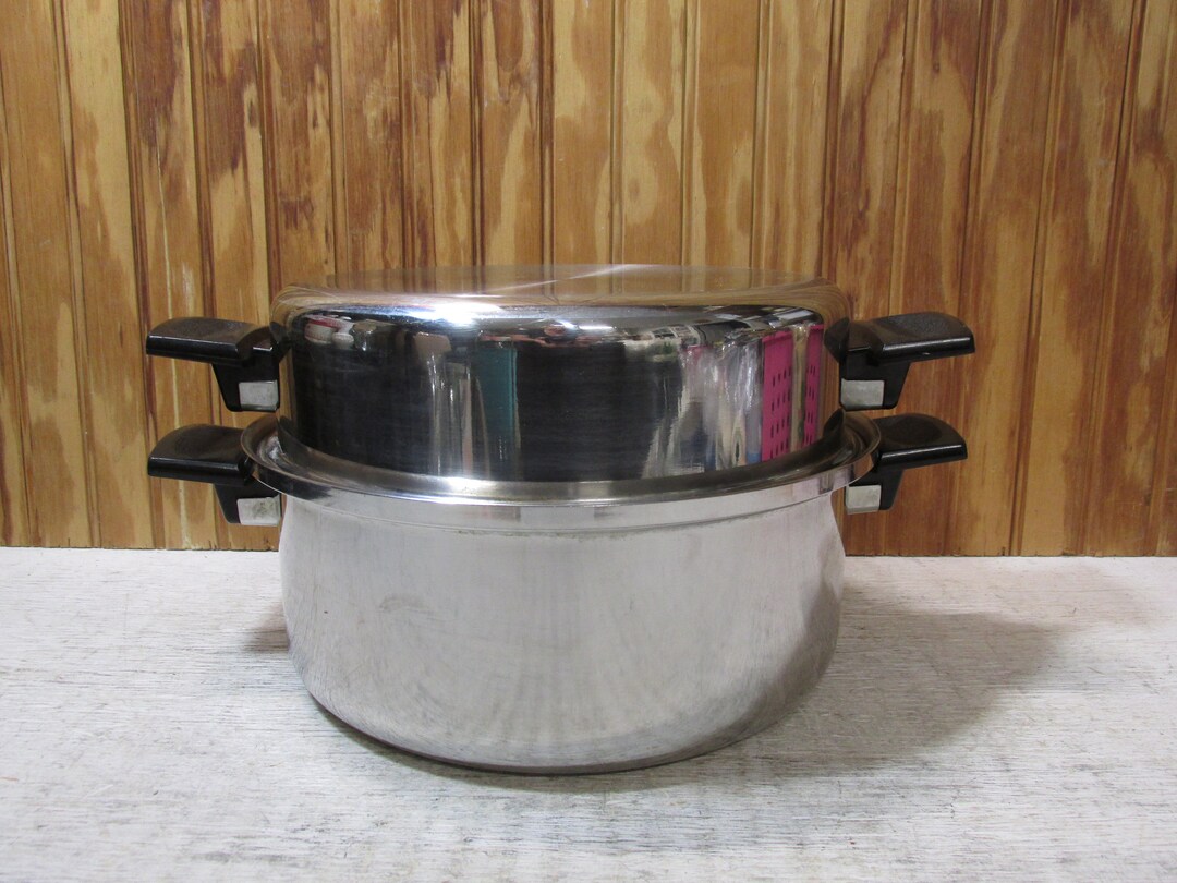 Vintage Ekco EHP Stock Pot With Dome Lid With Titanium - Etsy
