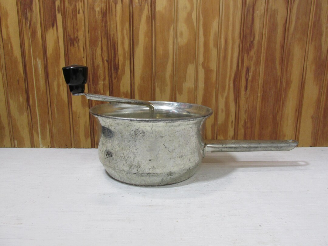 Vintage Foley Food Mill Kitchen Canning Equipment- 2 Quart- Juicer ...