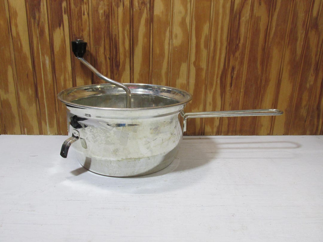 Vintage LARGE Foley Food Mill Kitchen Canning Equipment- Juicer ...
