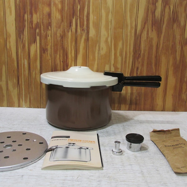Presto Vintage Pressure Cooker - Etsy