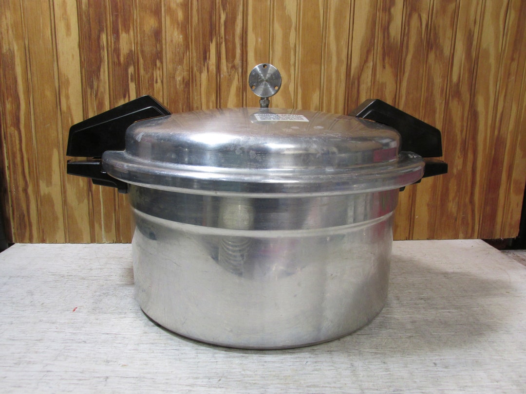 Vintage Mirro 12 Quart Pressure Canner and Cooker M-0512-11 Aluminum - Etsy