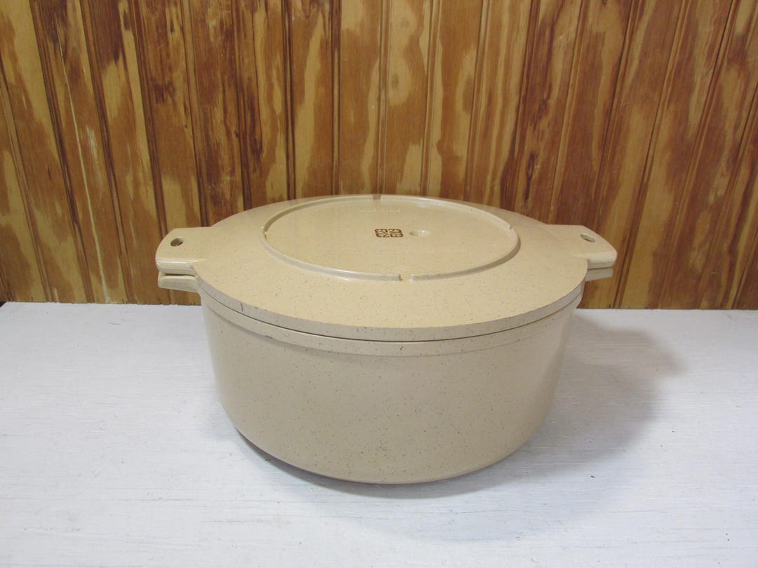 Vintage Large Litton Ware Microware Microwavable Bowl With Lid Cookware ...