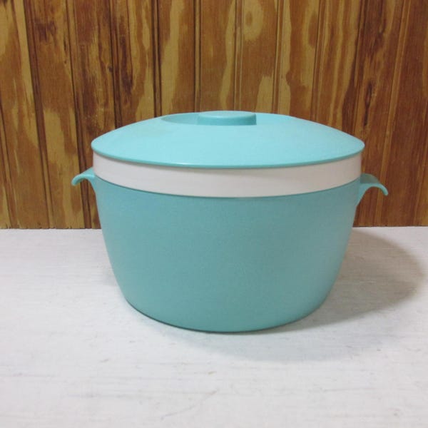 Turquoise Ice Bucket - Etsy