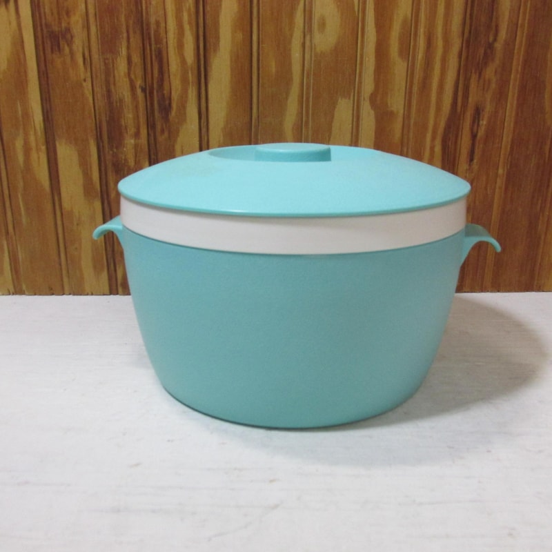 Turquoise Ice Bucket - Etsy