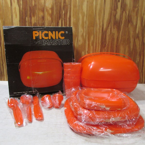 Plastic Picnic Set - Etsy