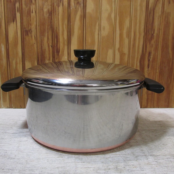 Revere Ware 12 Qt Stock Pot - Etsy