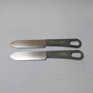 Set of 2 US Military Mess Kit Knives- Aluminum Handle - Etsy
